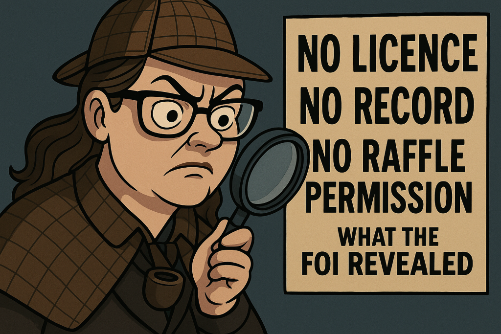 No Licence, No Record, No Raffle Permission: What the FOI Revealed ...