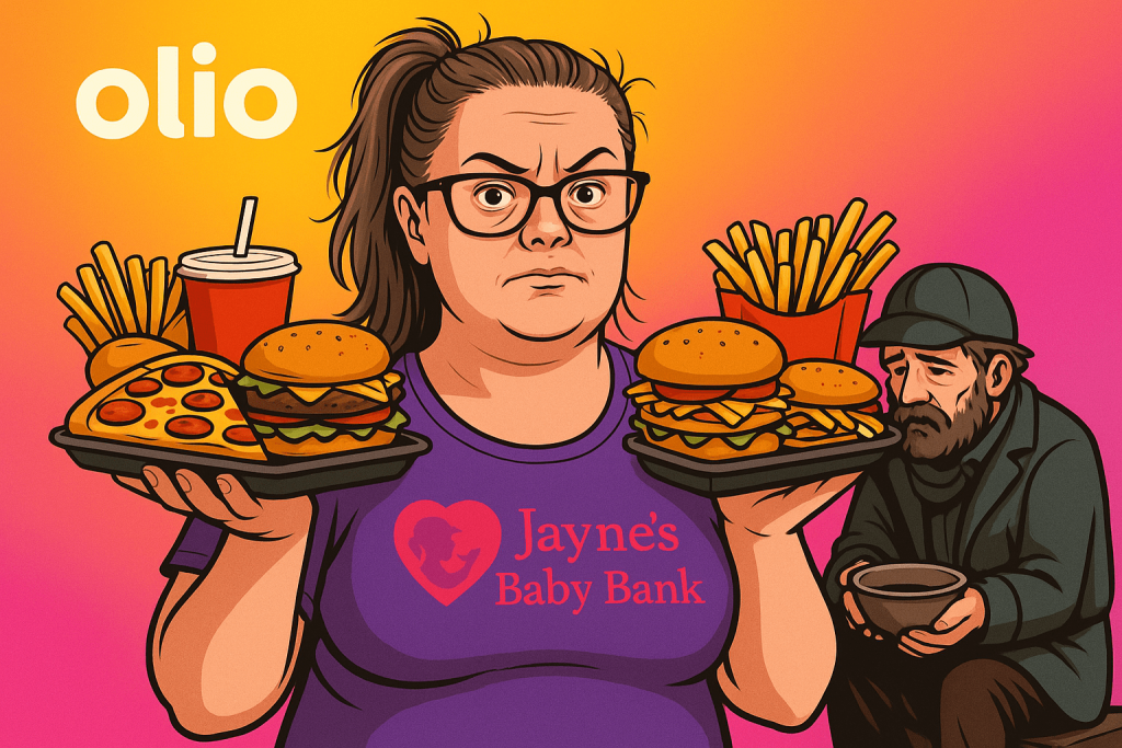 Whistleblower Files: Jayne’s Baby Bank, Olio, and the Hidden Food Skim ...